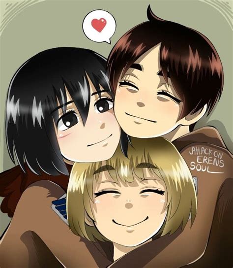 Armin Eren Mikasa Levi And Petra Hanji And Levi Eren X Mikasa Eren