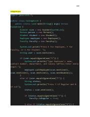 OOP 06 Hands On Activity 1 Pdf OOP CollegeList Java Import Java Util