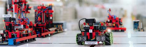 Agile Production Simulation Fischertechnik