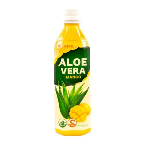 Jugo Aloe Vera Lotte Mango 500ml Macedonia
