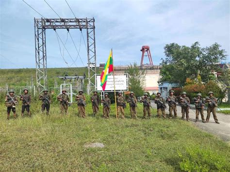 မတ္တရာမှာ စစ်အုပ်စုက စစ်ရှုံးနယ်မြေ ၉၀ ရာနှုန်းကျော် ပြန်သိမ်းယူနိုင်ပ