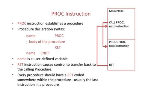Assembly Language Programming By Ytha Yu Charles Marut Chap 8 The Stack And Introduction To