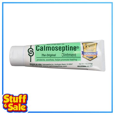 Calmoseptine Ointment 4oz Sealed Made In Usa Lazada Ph