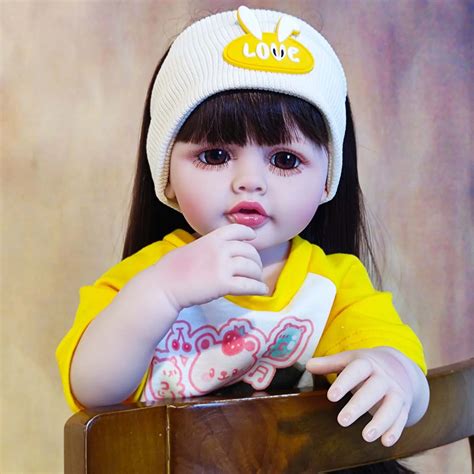 Realistic Full Body Muecas Recin Nacido Bebes Reborn