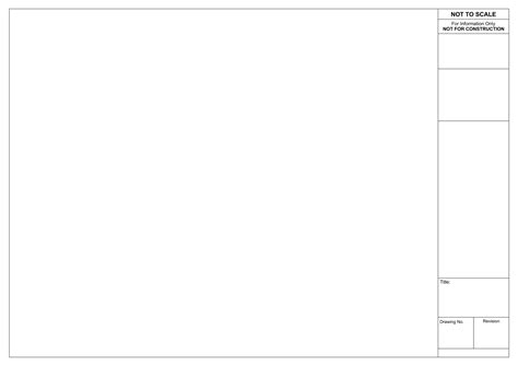 Engineering Drawing Template 43 Koleksi Gambar
