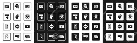 Set Ui Or Ux Design Front End Development Keyboard Website Statistic