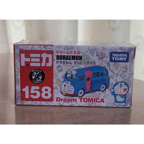 Tomica 158 哆啦a夢 小叮噹 公車 巴士 蝦皮購物