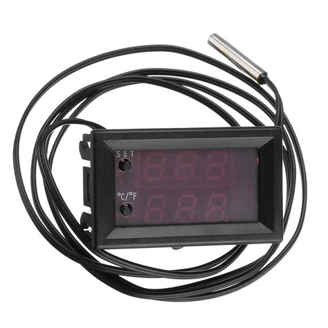 3pcs 12V ZFX W2062 Microcomputer Digital Electronic Temperature Controller Fahrenheit Celsius