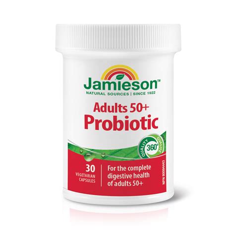 Probiotic Complex For Adult 50 Jamieson Vitamins