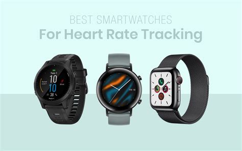 Best Smartwatches For Heart Rate Tracking In 2024