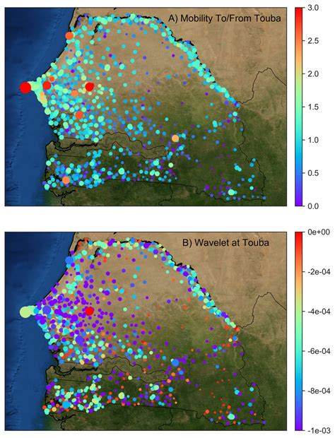 Identifying Multiscale Spatio Temporal Patterns In Human Mobility Using