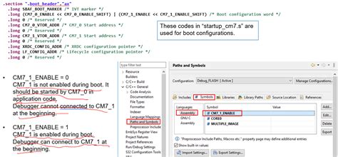 Solved Core1 Does Not Start At Resethandler On S32k322 Ivt