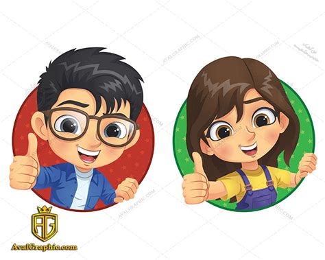 وکتور کودکانه