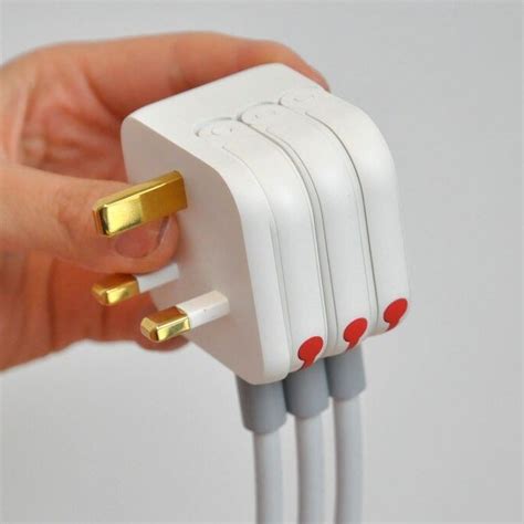 The Designers Of This Ingenious Foldable Plug Have Developed An