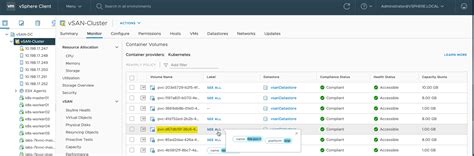 Using The Vsphere Csi Driver With Openshift 4x And Vsan File Services