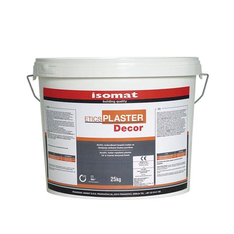 Isomat Etics Plaster Fine 15mm Bijeli 251 039100025 Cerovo