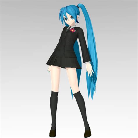 Dt Saihate Miku Dl By Korousu On Deviantart