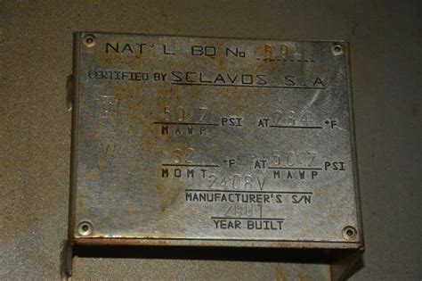 Dyeing Machine Make Sclavos 540kg Used Machines Exapro