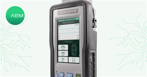 Testpro Cv100 Specifications Aem Test