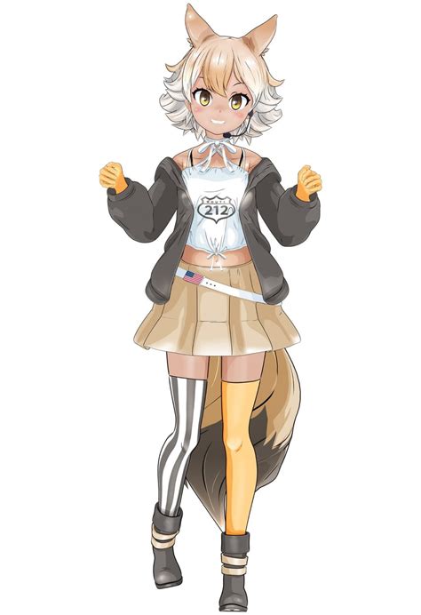 Coyote Kemono Friends And More Danbooru