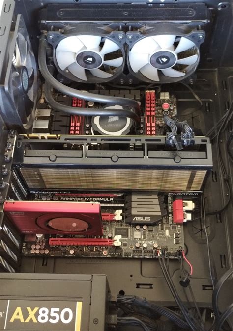 ჩვენი კომპიუტერის სურათები Page 25 გაგრილების სისტემა And კეისები Overclockers Ge Because