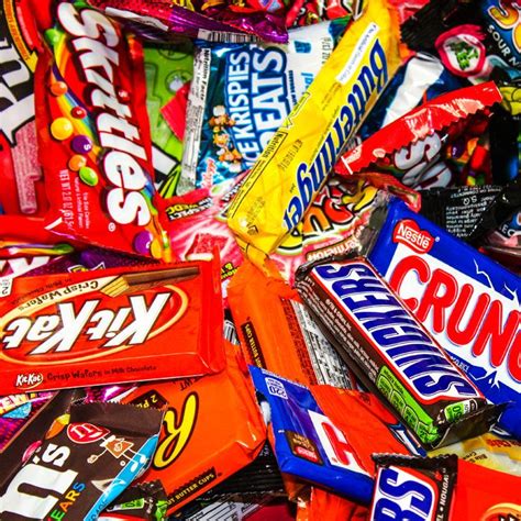 Candy Brands Names