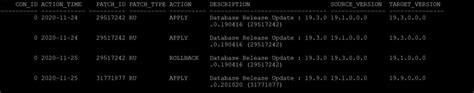 Apply Patching On Oracle 19c Database Release Update 19900201020