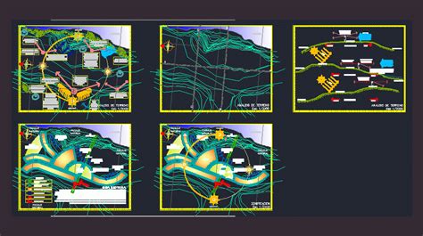 Terrain Analysis Dwg Block For Autocad • Designs Cad