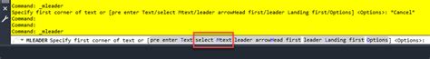 Mleader From Mtext AutoLISP Visual LISP DCL AutoCAD Forums