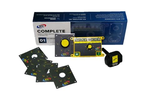 Rtc • Rtc Direct Fired Heater Temperature Control Kit • Valve Boutique