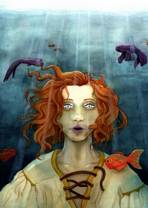 Intentions Original Watercolor 9x12 Gothicreveries Ko Fi