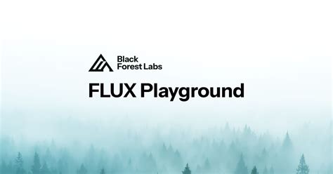 Flux Playground Black Forest Labs