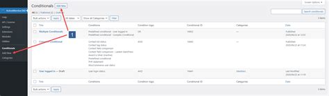 Adding Conditionals ActiveMember360