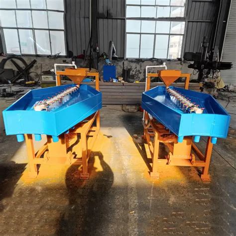 Gold Mining Equipment Gravity Separator Machine Gravimetric Table