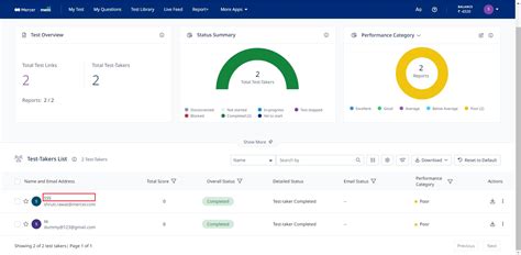How To Customize Mettl Report