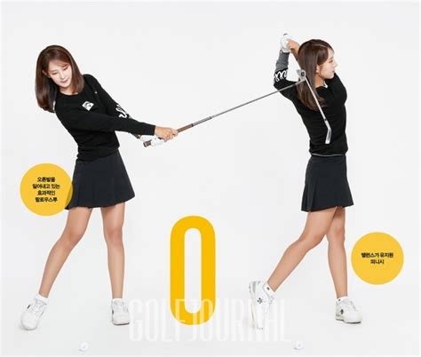 올바른 체중 이동과 밸런스 있는 스윙을 위한 하체 동작 김수현 골프레슨