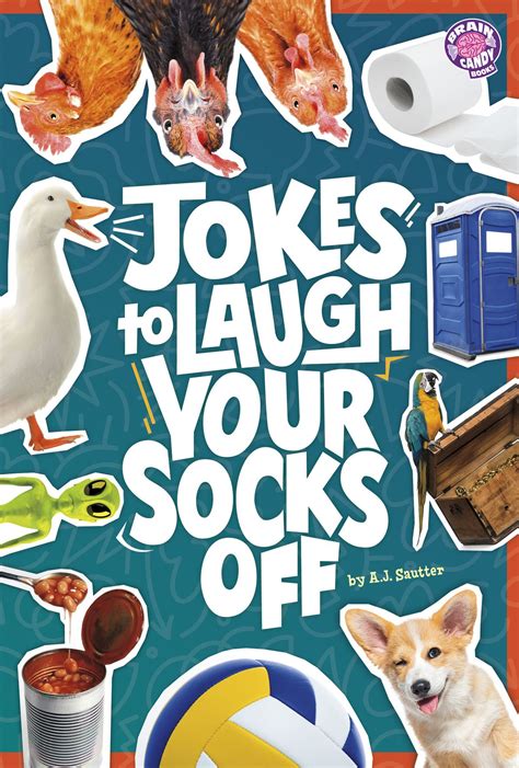 Jokes To Laugh Your Socks Off Ebook By A J Sautter Epub Rakuten