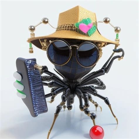 Premium Ai Image Arachnida Sicariid Spider Arachnid Art