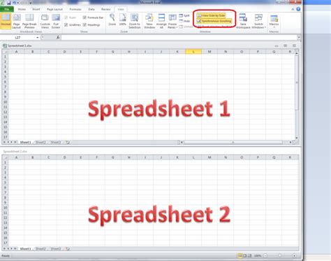 How To Use Microsoft Excel 2010 Spreadsheet — Db