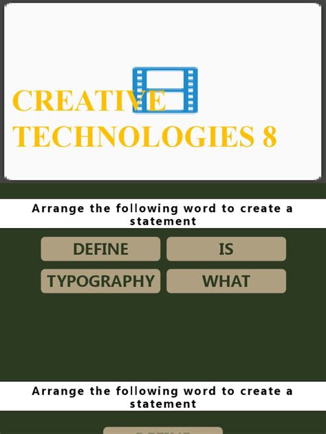 Creative Technologies 8 Pdf Typefaces Serif