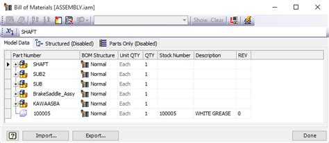 Using Vault Items As Your Inventor Virtual Component Library Design And Motion