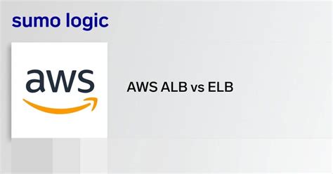 Aws Alb Vs Elb Which Load Balancer Is Right For You Sumo Logic Sumo Logic