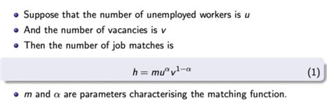Macro 2 Lecture 8 The Labour Market Flashcards Quizlet
