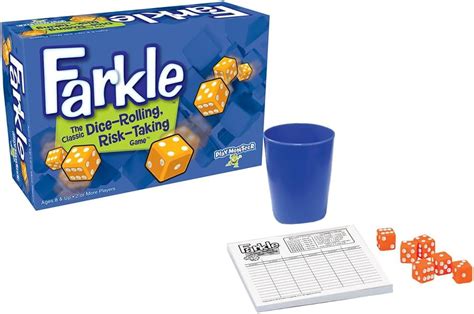 Farkle Dice Game Boxed Set Dice Game Depot