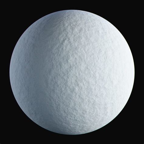 Procedural Snow Shader V01 Distribution Of Snow Through Material Layers 328969 3d Model