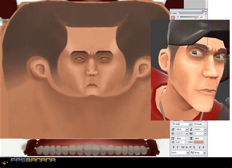 Scout Tf2 Face