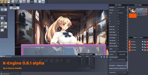 K Engine Example Project Gui And Workflow Radventuregames