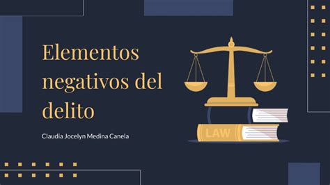 Elementos Del Delito