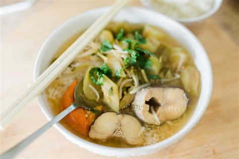 Canh Chua C Recipe Vietnamese Sweet And Sour Fish Soup Hungry Wanderlust