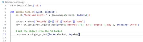 Introducing An Enhanced In Console Editing Experience For Aws Lambda